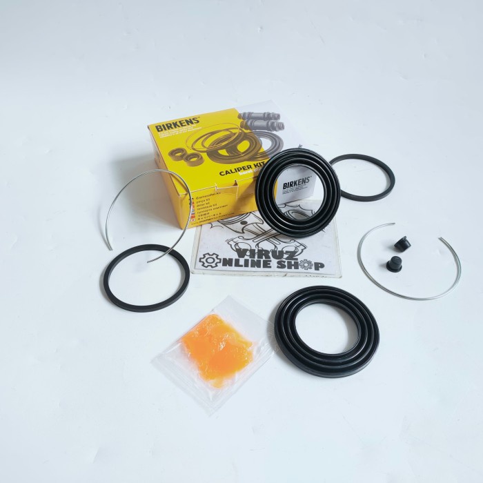 Jual Karet Boot Caliper Kaliper Piston Rem Kit Depan Suzuki Forsa Forza Murah | Shopee Indonesia