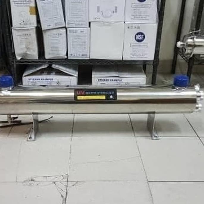 Jual Lampu Uv 4 Lampu Ultra Violet Water Sterilizer 48 Gpm Industrial | Shopee Indonesia