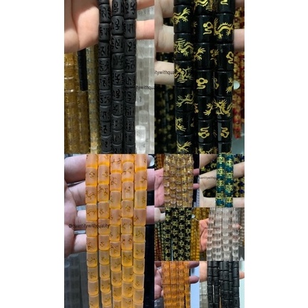 Jual LANGSUNG KIRIM Renceng Bahan Batu Tibet Tabung Om Mani Padme Hum ...