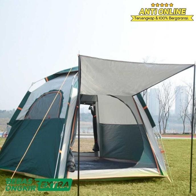 Jual Tenda Camping 4 orang Tenda Camp Hiking Kemah Outdoor Adventure ...