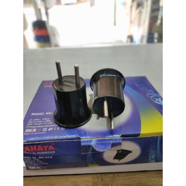 Jual fitting colok merk cahaya , fitting colok lampu , fitting lampu ...