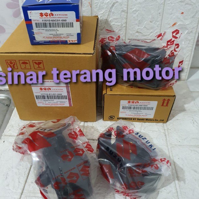 Jual Engine Mounting Apv Arena Manual 3Pc 1Set Kode Ly 340 | Shopee ...