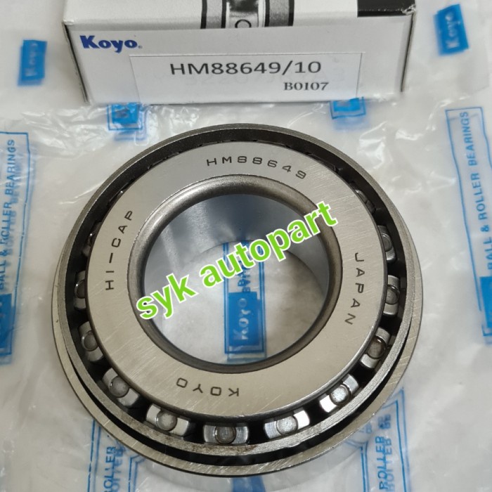 Jual Bearing Hm 88649/10 Koyo Bearing Pinion Apv Kode Br02 | Shopee ...