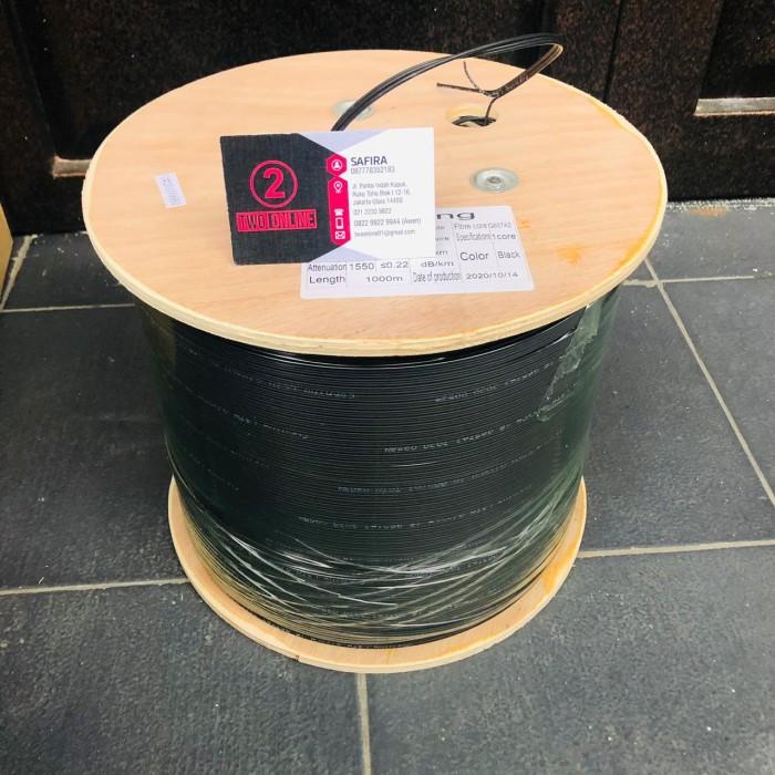 Jual Kabel Drop Wire Optik / Dw Fo Ftth 1 Core /1000M | Shopee Indonesia