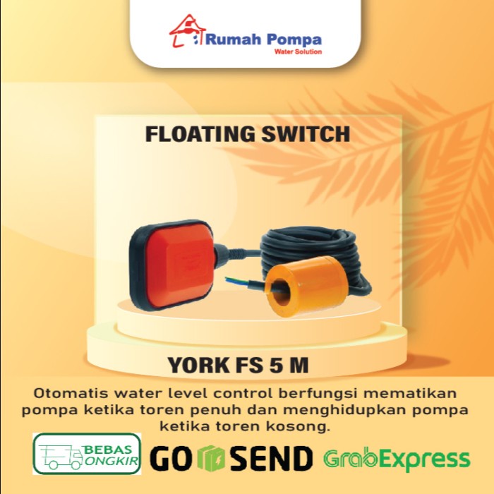 Jual FLOAT SWITCH YORK 5M | Shopee Indonesia