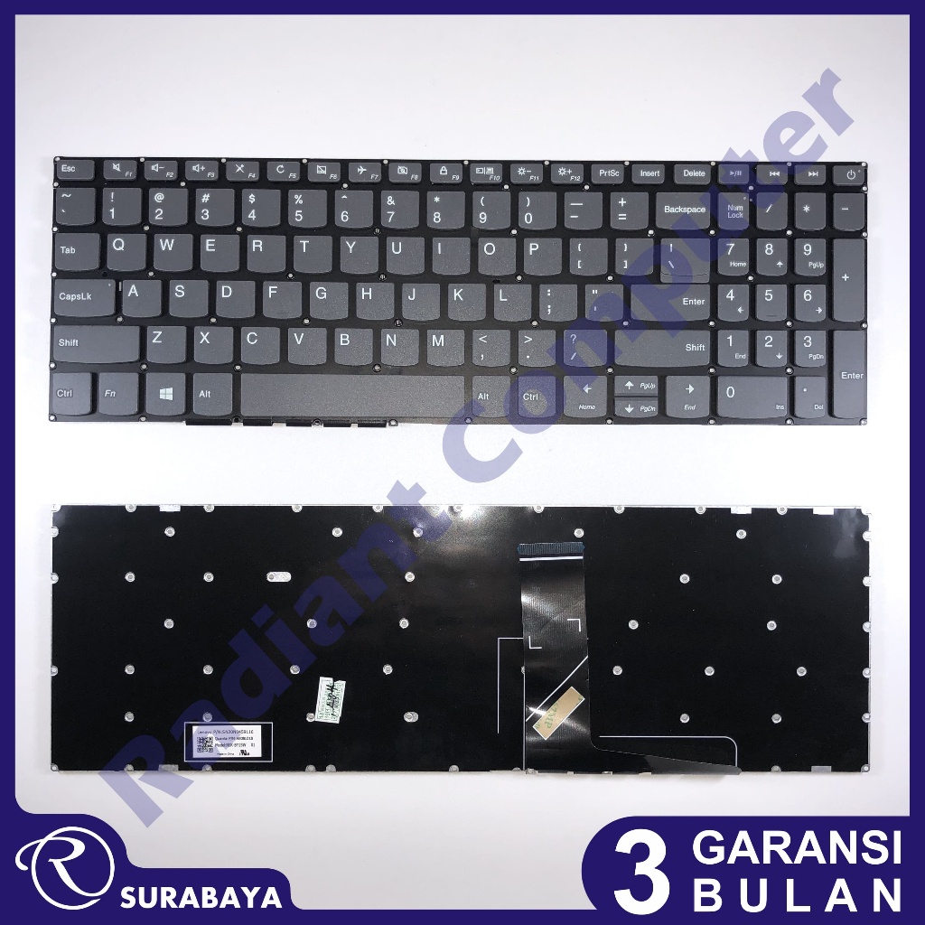 Jual Keyboard LEN IP V15-IKB V15-IWL V15-ADA V15-IIL V15-IGL | Shopee ...