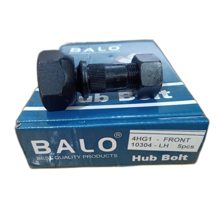 Jual BALO Hub Bolt/Baut Roda Front/Depan (4HG1) Isuzu Elf NKR71/NKR 71 ...