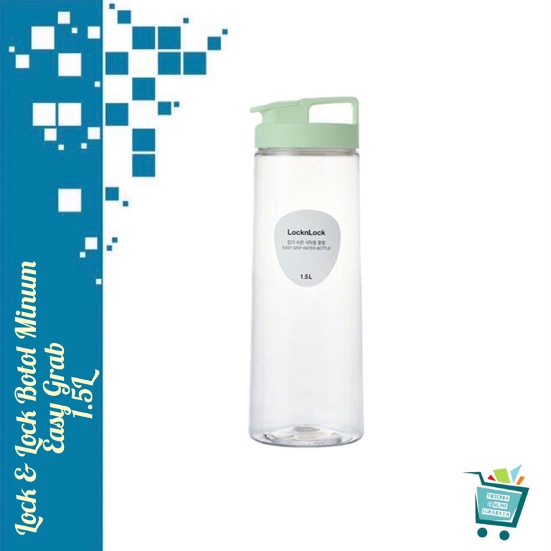 Jual Lock & Lock / LocknLock Botol Minum Easy Grip 1.5 L / Liter ...
