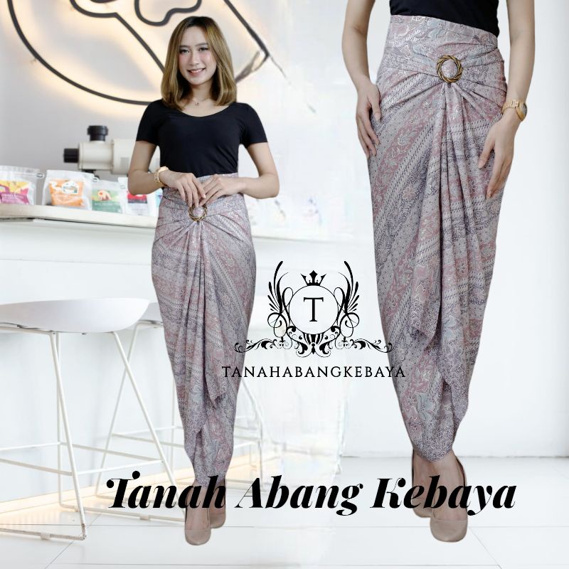 Jual Rok Lilit Batik Rok Lilit Bawahan Kebaya Rok Kebaya Rok LERENG ...