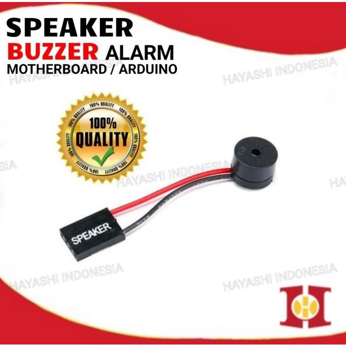 Jual Speaker Motherboard Arduino Buzzer Alarm Komputer PC BIOS Beep ...