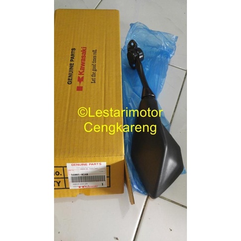 Jual Spion Ninja Rr 250 Fi Original Kawasaki Set | Shopee Indonesia