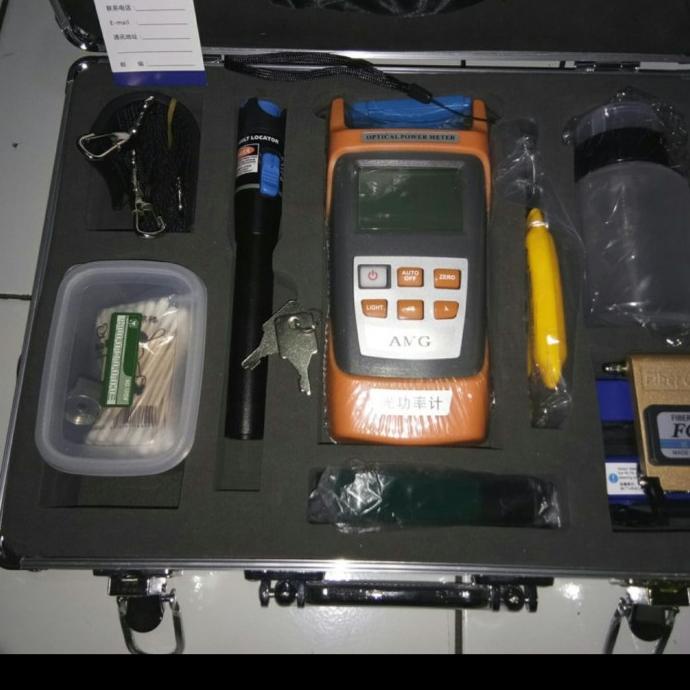 Jual Tool Kit Fiber Optik Catv / Ftth Set | Shopee Indonesia