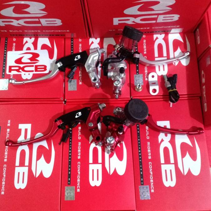 Jual Master Rem Set Rcb S1 14 Mm Ninja R15 Aerox Scoopy Genio Vario Rx ...