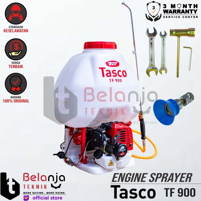 Jual Tasco Engine Sprayer Tf 900 Mesin Semprot Hama Tf900 Mesin 2 Tak | Shopee Indonesia