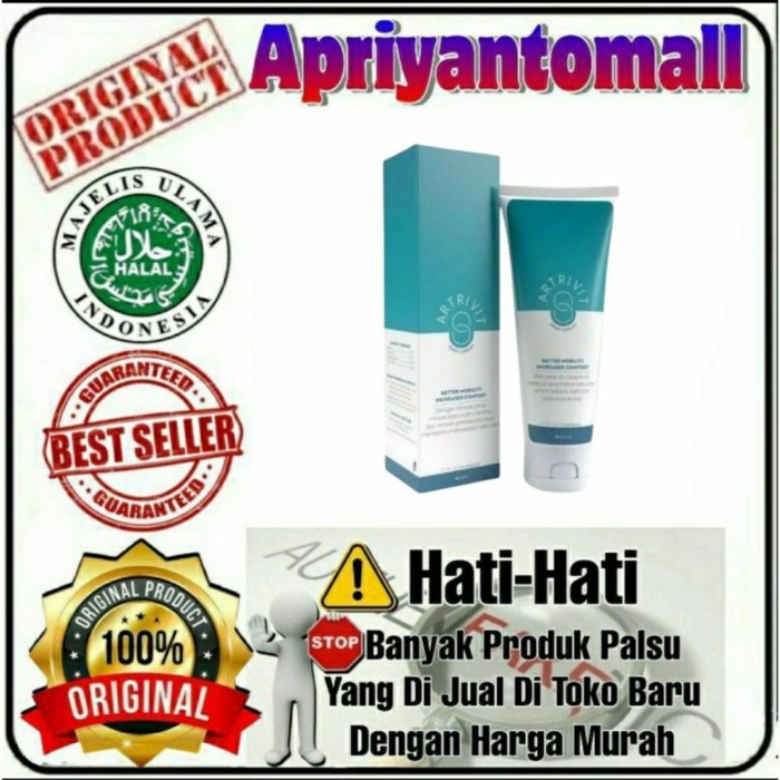 Jual Artrivit Asli Original Cream Sendi Artrivit Bpom | Shopee Indonesia