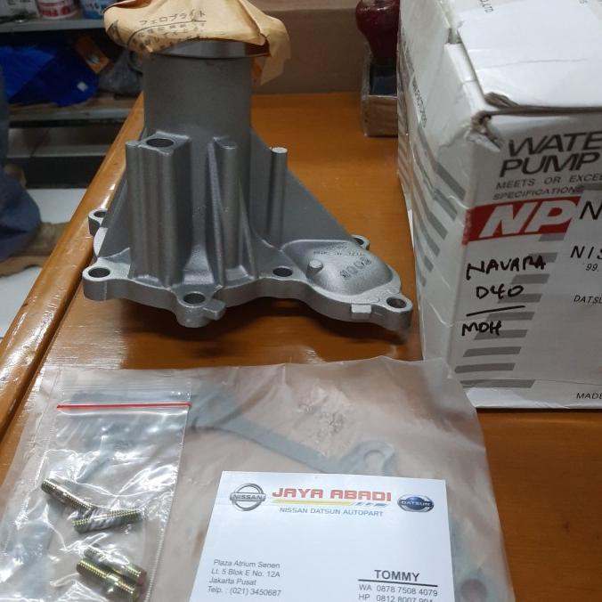 Jual Water pump Navara D40 npw japan. | Shopee Indonesia