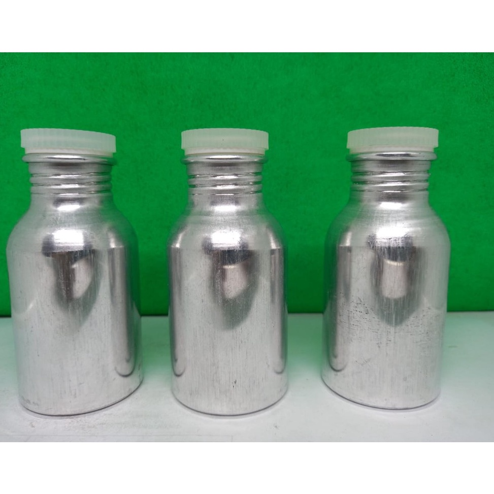 Jual KALENG 100 ML SILVER KALENG ALMUNIUM UNTUK TEMPAT PARFUM HARGA PER ...