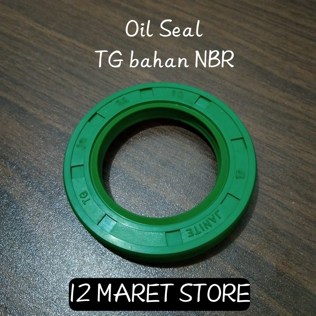 Jual OIL SEAL TG JANITE 47 58 7 TG 47*58*7 GERMANY TG 47x58x7 DOUBLE ...