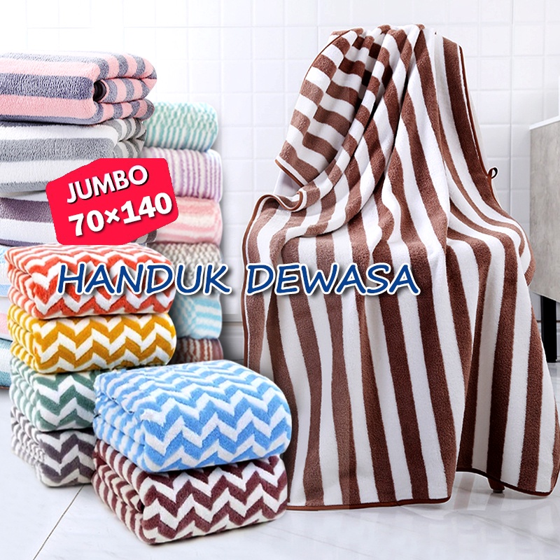 Jual Handuk Mandi Motif / Handuk Mandi / Handuk Lembut/ Handuk Daya ...