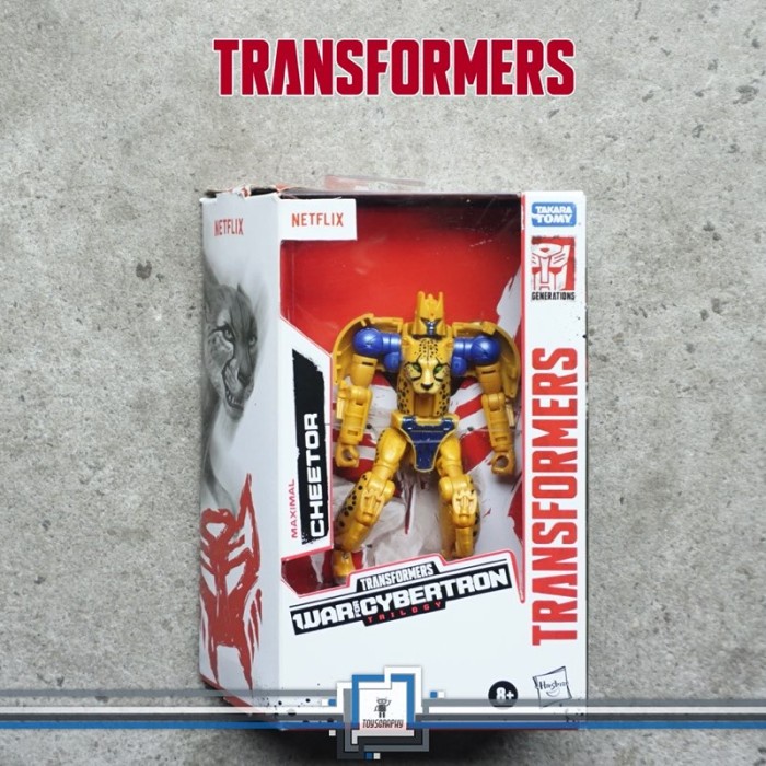Jual PROMO!!! TRANSFORMERS WFC TRILOGY MAXIMAL CHEETOR BEAST WARS WAR ...