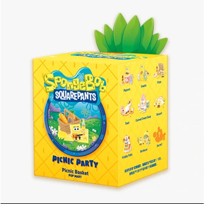 Jual MUST HAVE!! POP MART NICKELODEON SPONGEBOB SQUAREPANTS PICNIC ...