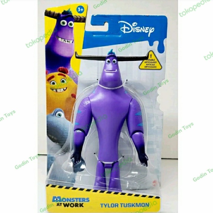 Jual HOT SALE!!! DISNEY PIXAR TYLOR TUSKMON VAL MONSTERS AT WORK ...