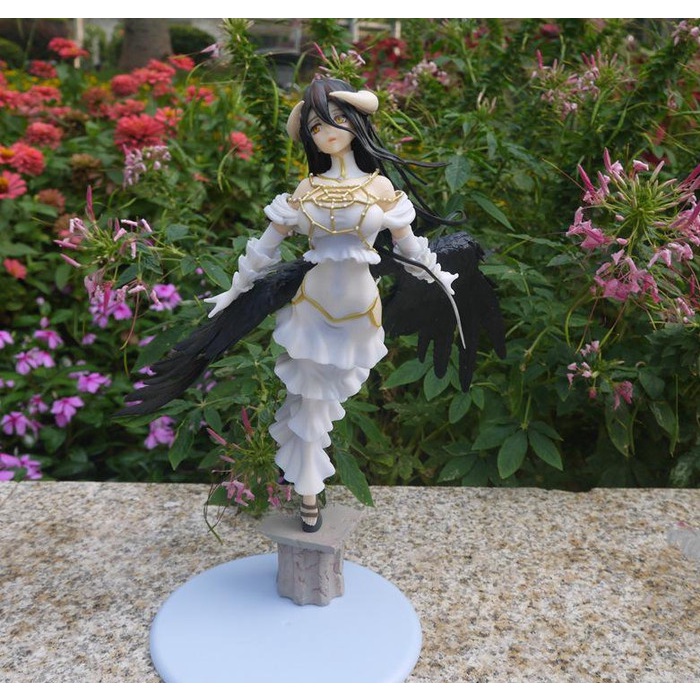 Jual DISKON SPESIAL ALBEDO OVERLORD PVC STATUE ACTION FIGURE GOOD SMILE ...