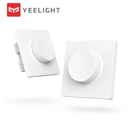 Jual Xiaomi Yeelight Smart Dimmer Switch - Wireless | Shopee Indonesia