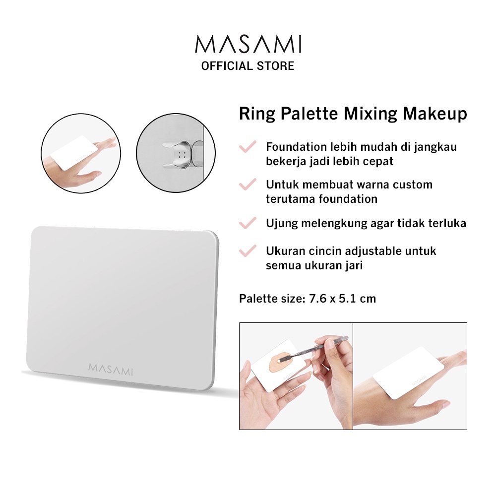Jual Masami Ring Palette Mixing Makeup | Shopee Indonesia