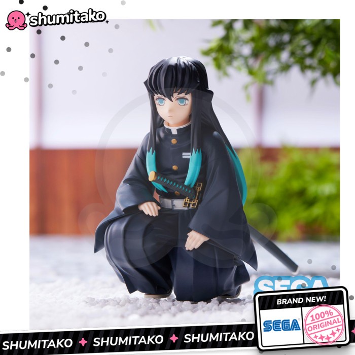 Jual Kimetsu no Yaiba PM Chokonose Figure Muichiro Tokito CK Sega ...