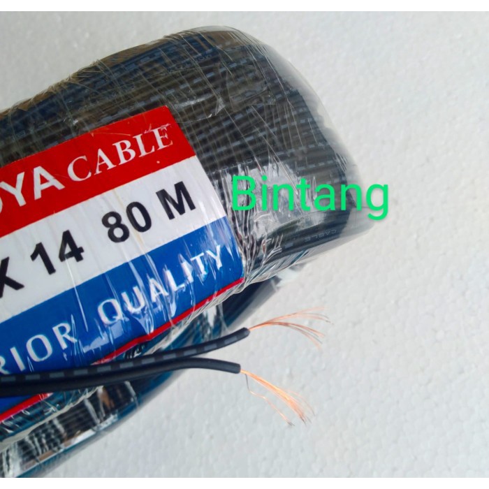 Jual Kabel Listrik Serabut 2 Jalur Nyz Tr 2 X 14 X 80 M Per 1 Roll | Shopee Indonesia