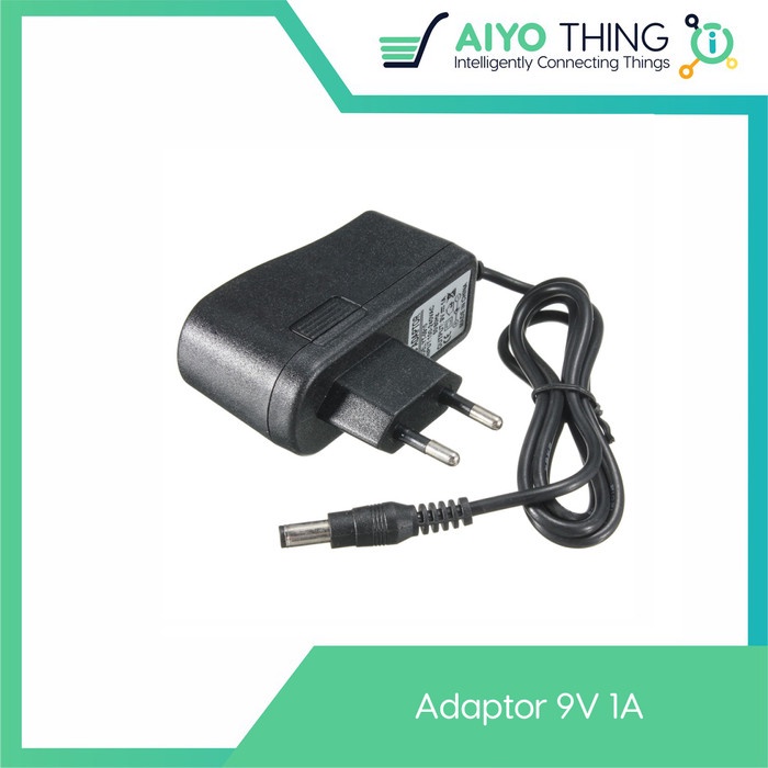 Jual [br104] Adaptor 9v 1a Adapter Arduino Power Supply 220v Ac To 9v