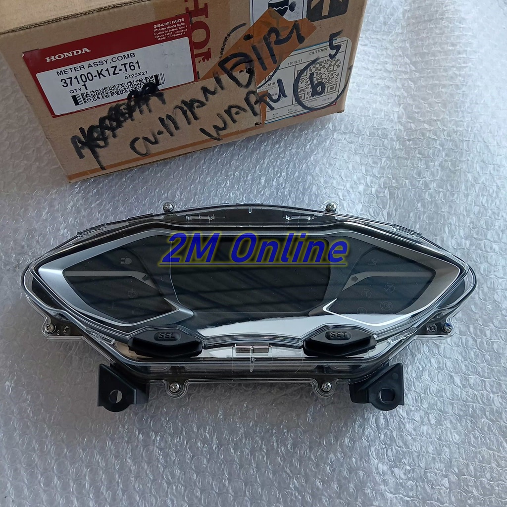 Jual Speedometer PCX 160 eHEV Ori AHM 37100-K1Z-T61 | Shopee Indonesia