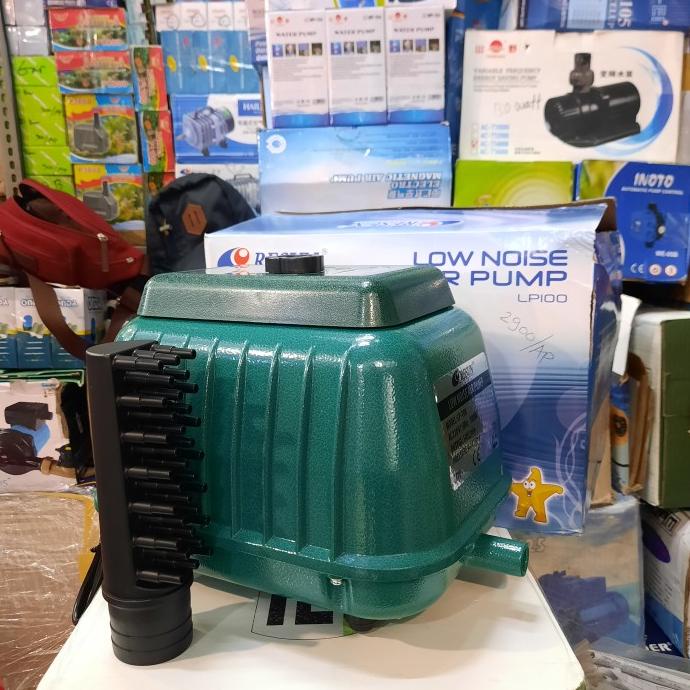 Jual AERATOR RESUN LP 100 BLOWER UDARA AIRATOR POMPA ANGIN 100 WATT ...