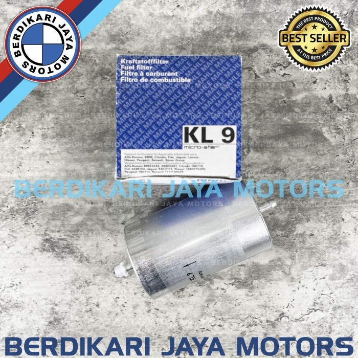 Jual Fuel Filter Saringan Bensin Bmw E30 E36 M40 Merk Mahle Kl9 Kl-9 Kl ...