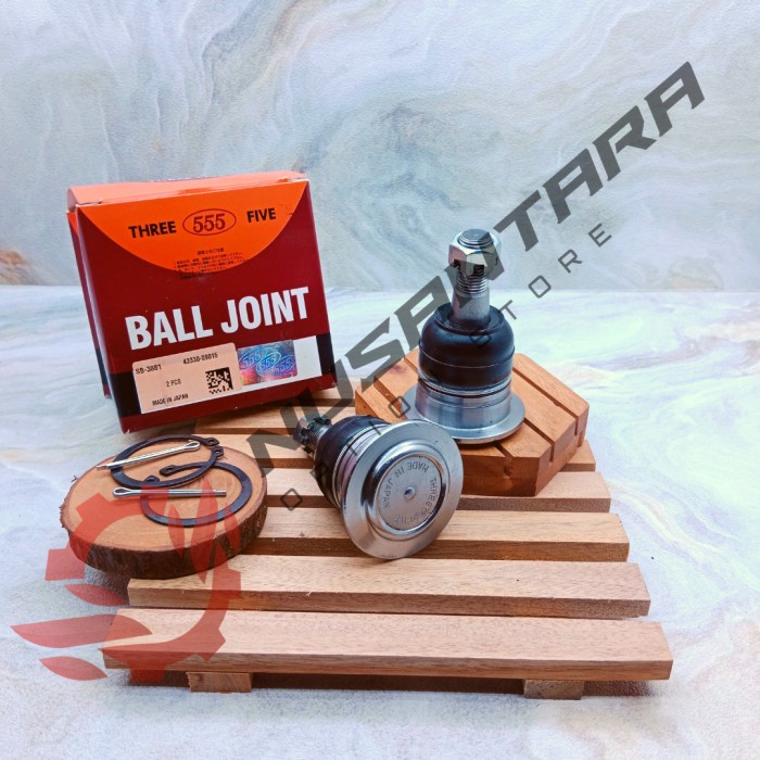 Jual Ball Joint Atas Toyota Fortuner Innova 555 Japan Original Kode Dt ...