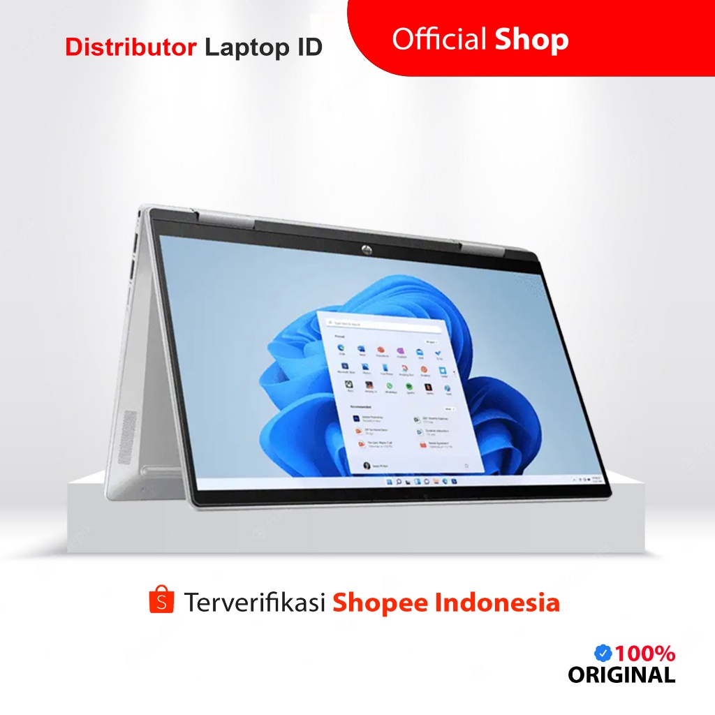 Jual LAPTOP HP PAVILION X360 CONVERTIBLE 14 ek1005TU / CORE i5 1335U ...