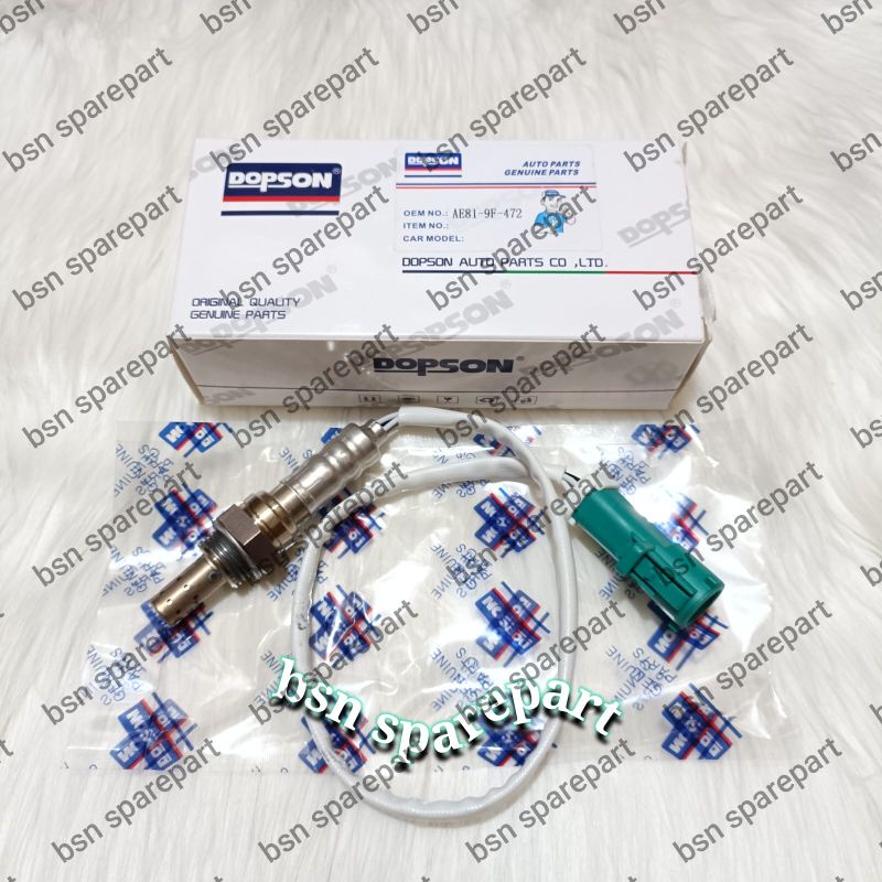 Jual Sensor Oksigen Oxygen O2 Bagian Depan Atas Ford Fiesta Asli Dopson ...