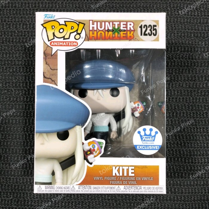 Jual MUST HAVE!! FUNKO POP! HUNTER X HUNTER : KITE WITH CARBINE ...
