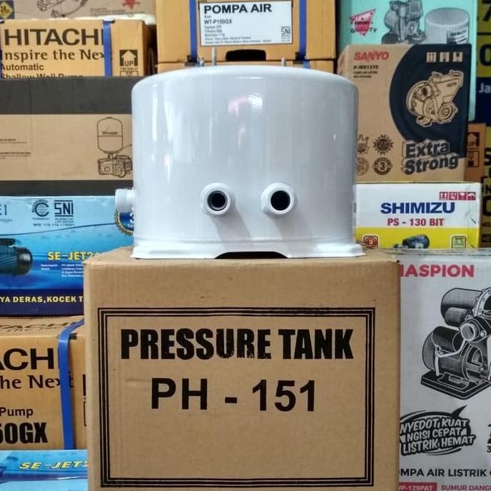 Jual populer] Tangki Tabung Bawah Pompa Air SANYO PH151 PH 151 PH150 PH 150 ORI ASLI | Shopee ...