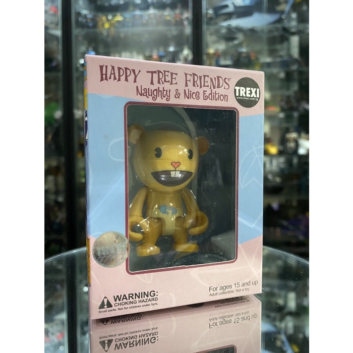 Jual PROMO!!! TREXI HAPPY TREE FRIENDS CUB NAUGHTY AND NICE EDITION ART ...