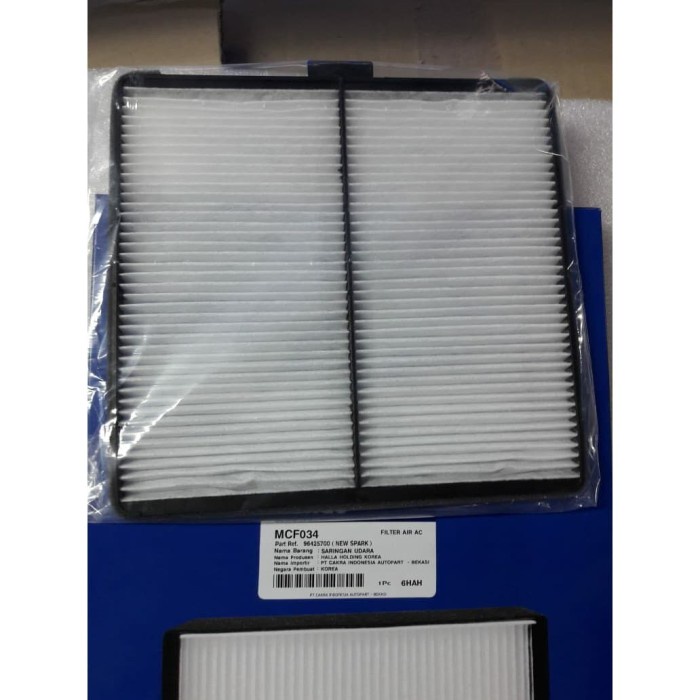 Jual Filter Ac Chevrolet Spark 1000 Mando Kode My 072 | Shopee Indonesia
