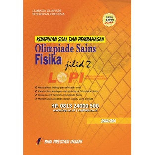 Jual Kumpulan Soal & Pembahasan Olimpiade Fisika Jilid 2 Bestseller Buku Fisika | Shopee Indonesia