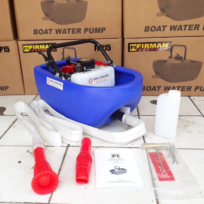 Jual Pompa Air Apung Firman Ffp15 / Floating Pump Firman Pompa Alkon ...