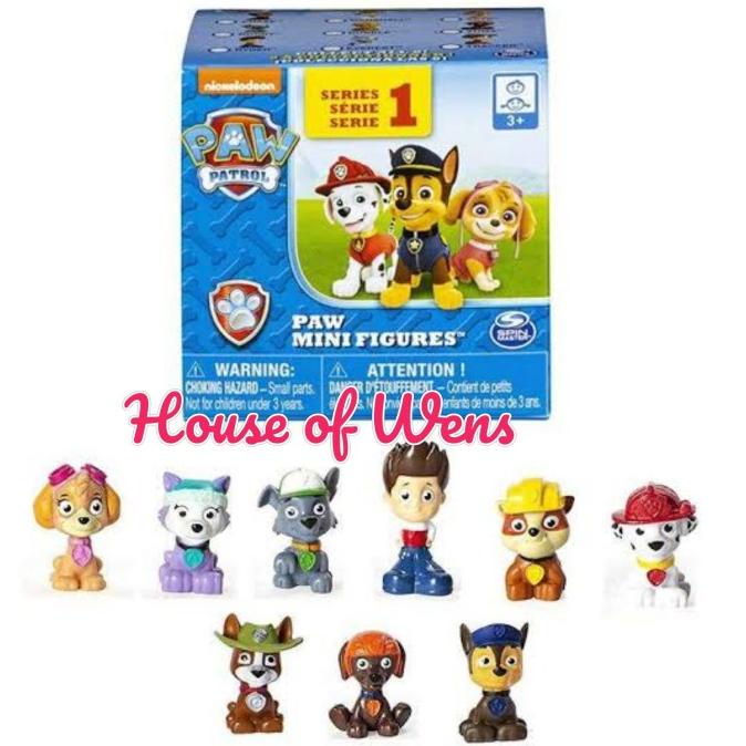 Jual TER-UPDATE PAW PATROL MINI FIGURES - PAW MINI RESCUE FIGURES ...