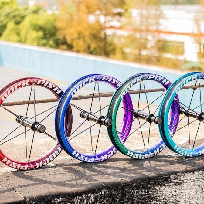Jual Fs Wheelset Pushbike Balance Bike Rockfish R7 | Shopee Indonesia