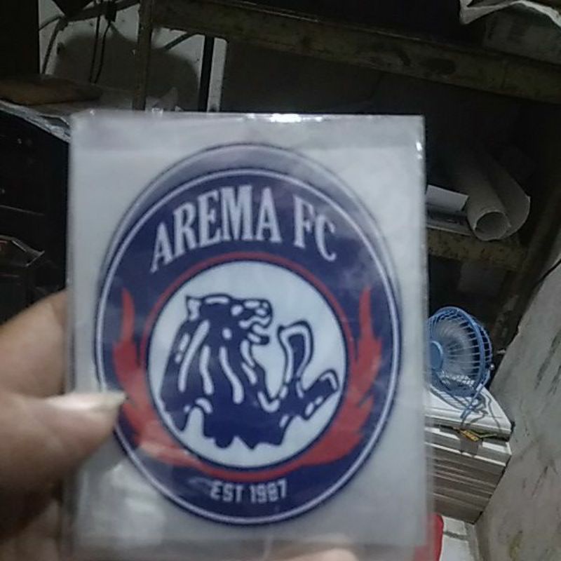 Jual stiker sablon kaos logo arema malang isi 3 pcs | Shopee Indonesia