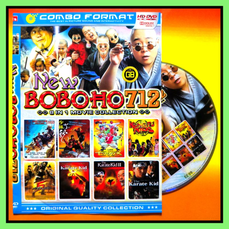 Jual Kaset Film Koleksi BOBOHO 712 Teks Indonesia. | Shopee Indonesia