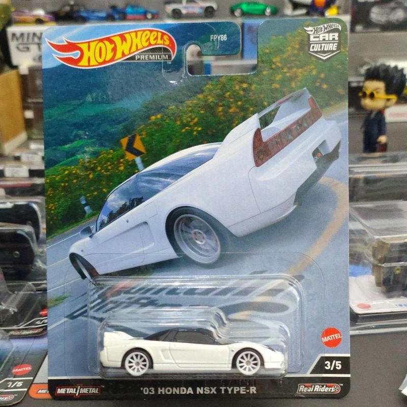 Jual HOT WHEELS PREMIUM HONDA NSX TYPE R PUTIH | Shopee Indonesia