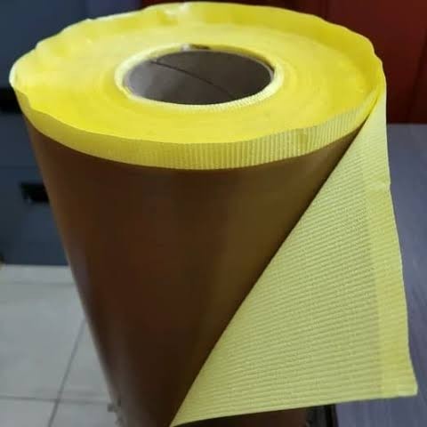 Jual kertas teflon / kain teflon 0.13 + lem 30cm x 1m ready | Shopee Indonesia